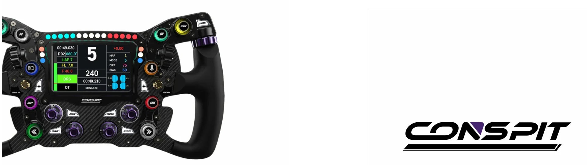 Conspit | Sim Racing Wheels, Pedals and Peripherals – Player1 Sim Gear