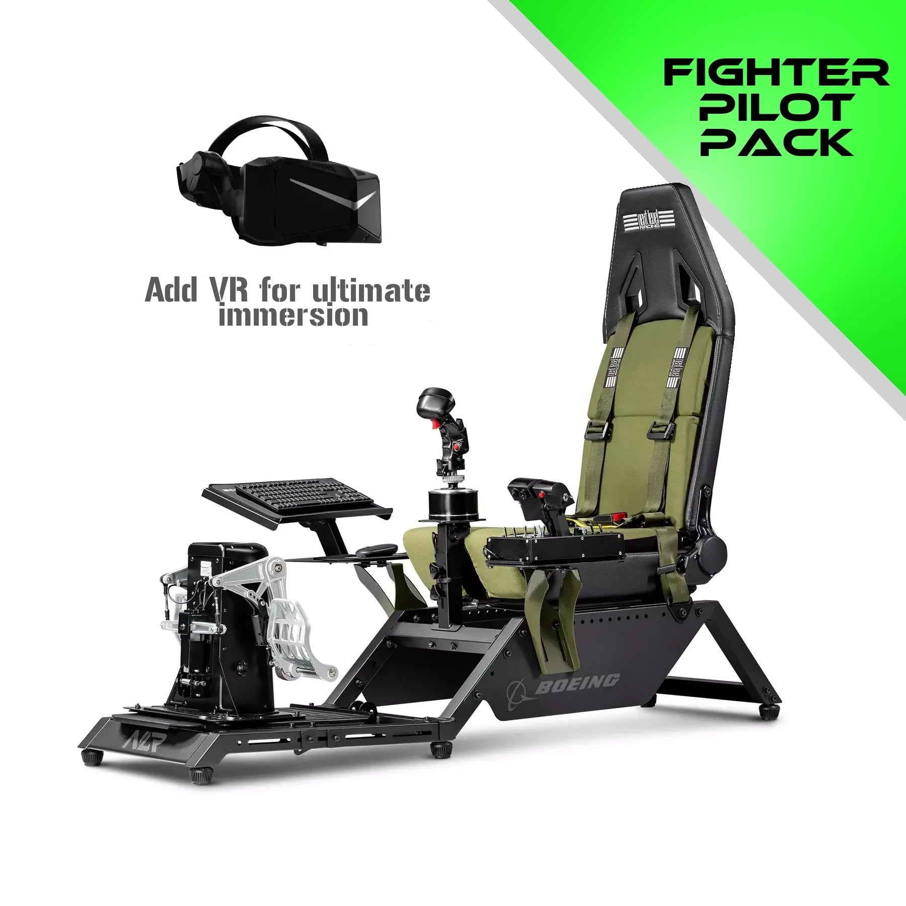 Fighter Pilot Pack – Player1 Sim Gear