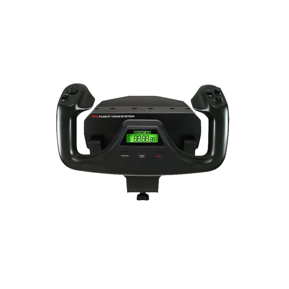 Logitech G Pro Flight Yoke System – Player1 Sim Gear