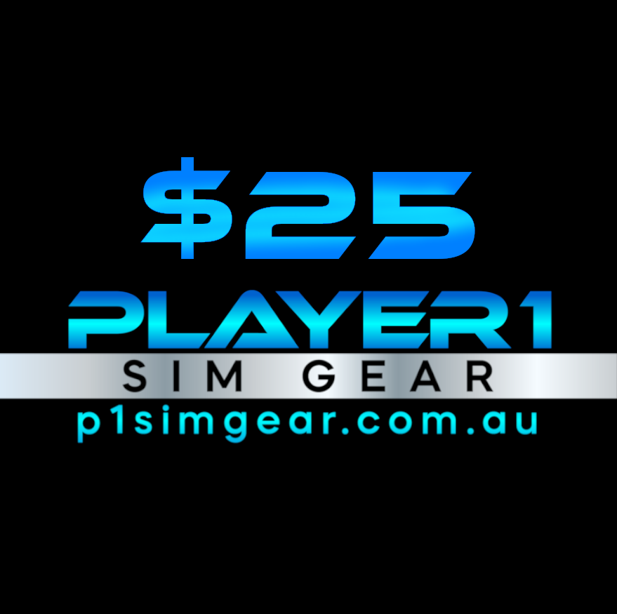 Player1 Sim Gear Gift Card
