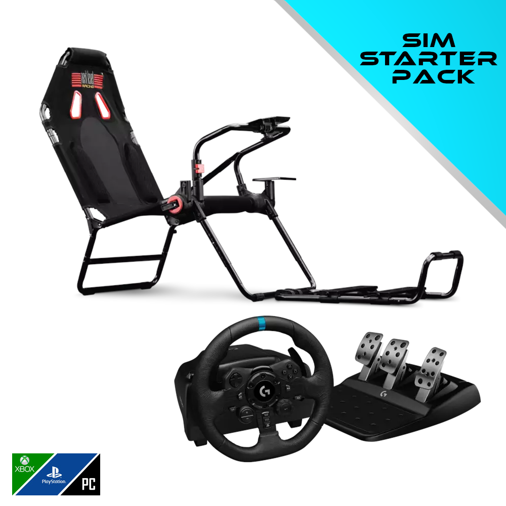 Flight And Racing Simulator Packages | Complete Sim Cockpits