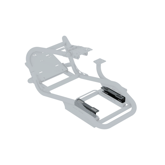 Trak Racer Universal Seat Brackets for Recline Seats and Office Chairs ...