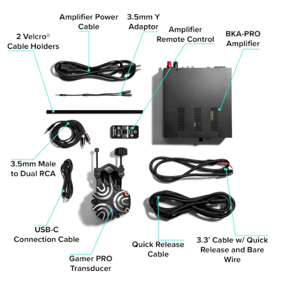 Buttkicker Gamer PRO – Player1 Sim Gear