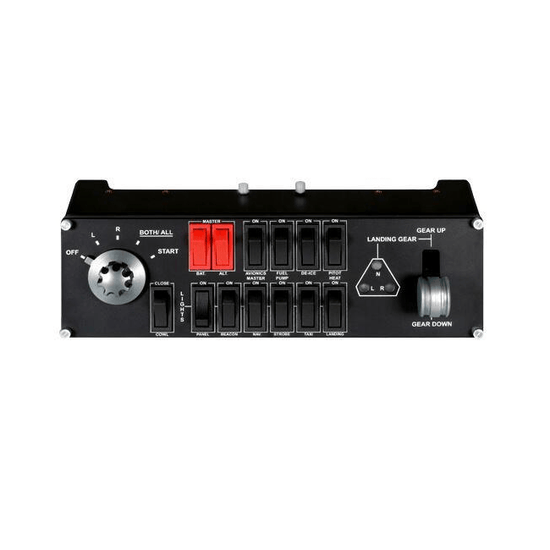 Logitech G PRO Flight Switch Panel – Player1 Sim Gear
