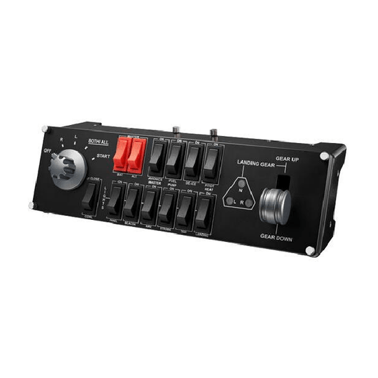 Logitech G Pro Flight Switch Panel Player1 Sim Gear