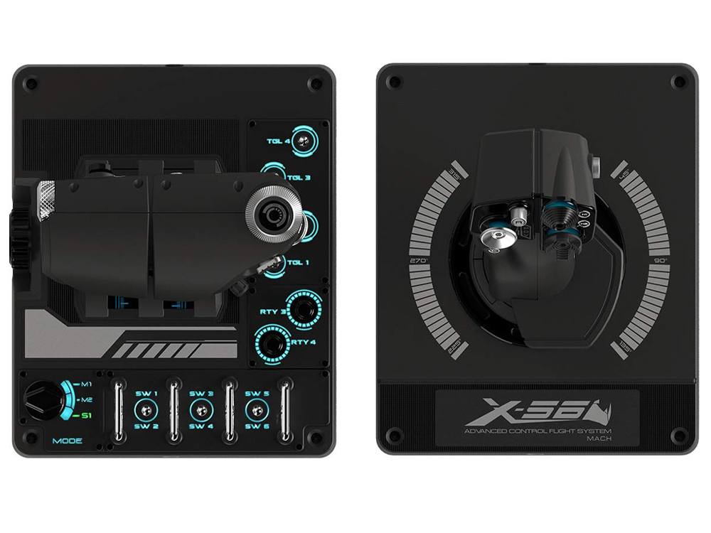 Logitech G Pro Flight X56 Rhino