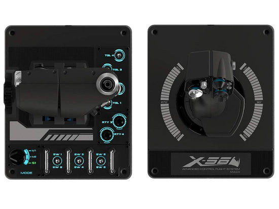 Logitech G Pro Flight X56 Rhino