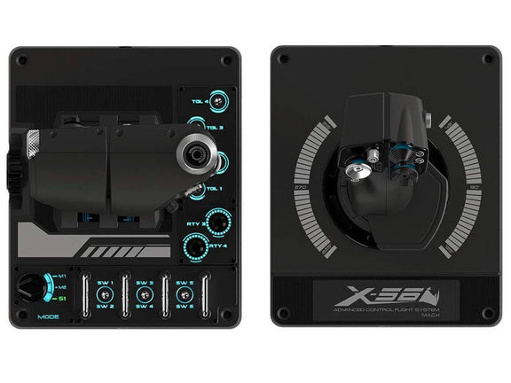 Logitech G Pro Flight X56 Rhino