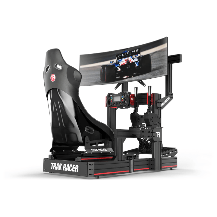 Trak Racer Large Cockpit-Mounted Single Monitor Stand - 1200mm / 47.25 ...