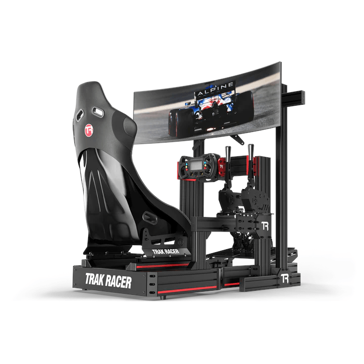 Trak Racer Large Freestanding Single Monitor Stand - 1200mm / 47.25" W
