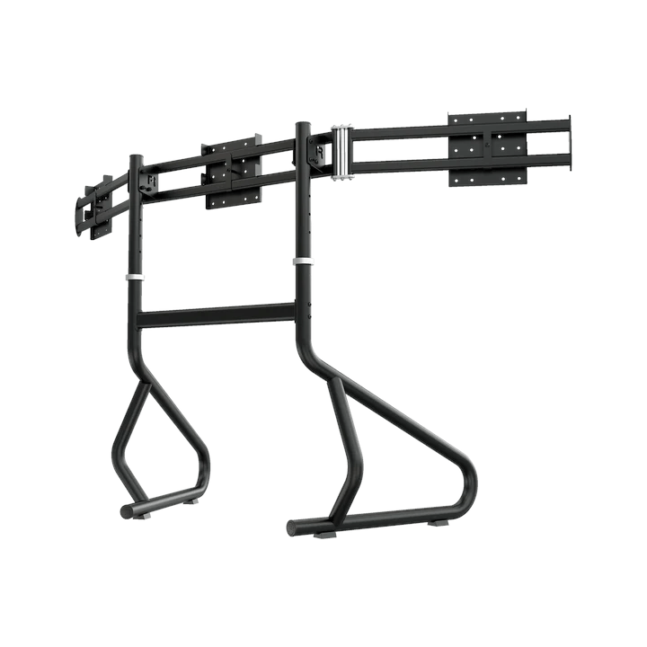 Trak Racer Freestanding Triple Monitor Stand 30 To 45 Displays Tu