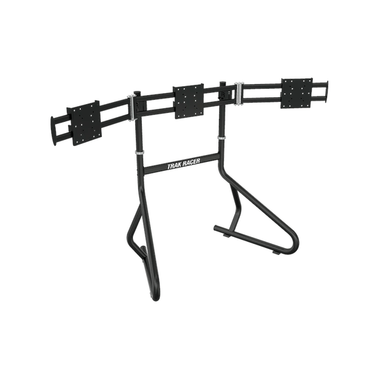 Trak Racer Freestanding Triple Monitor Stand - 30" to 45" Displays (tu ...