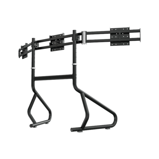 Trak Racer Freestanding Triple Monitor Stand - Up to 32" Displays (tub ...