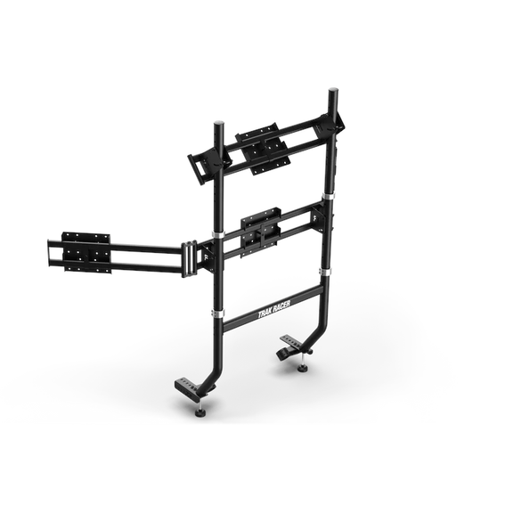 Trak Racer Integrated Quad Monitor Stand for TR8 Pro – Player1 Sim Gear
