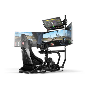 Trak Racer Integrated Quad Monitor Stand for TR8 Pro – Player1 Sim Gear
